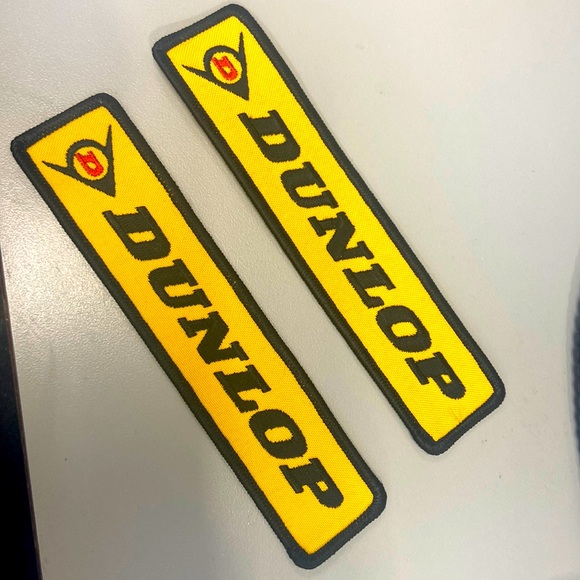 Dunlop | Other | Set Of Two Dunlop Patches 5 And 34 Inches Long Inch ...